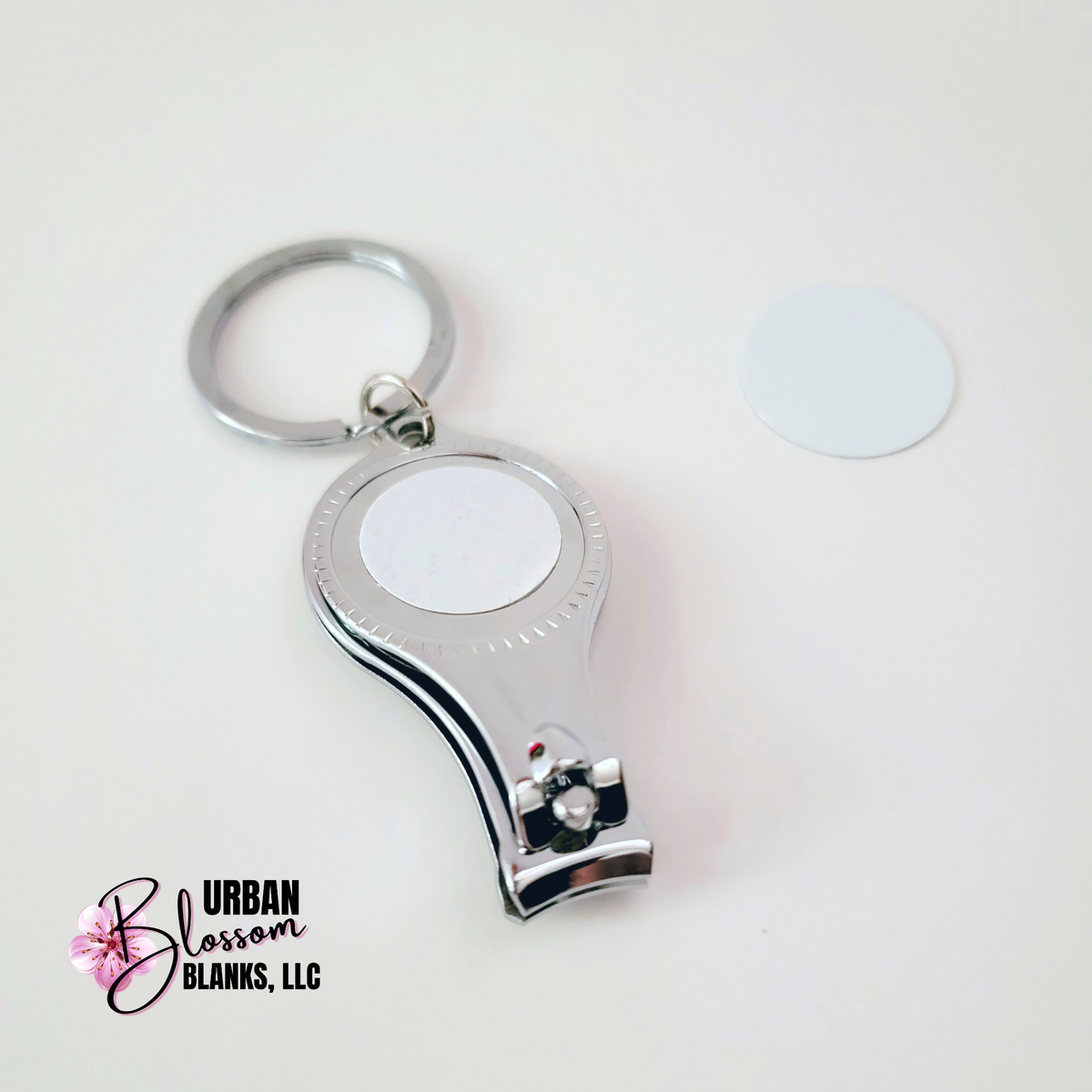 Nail Clipper Keychain for Sublimation – Urban Blossom Blanks, LLC