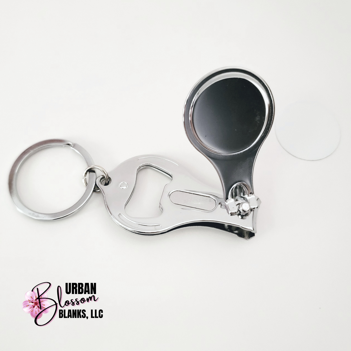 Nail Clipper Keychain for Sublimation – Urban Blossom Blanks, LLC