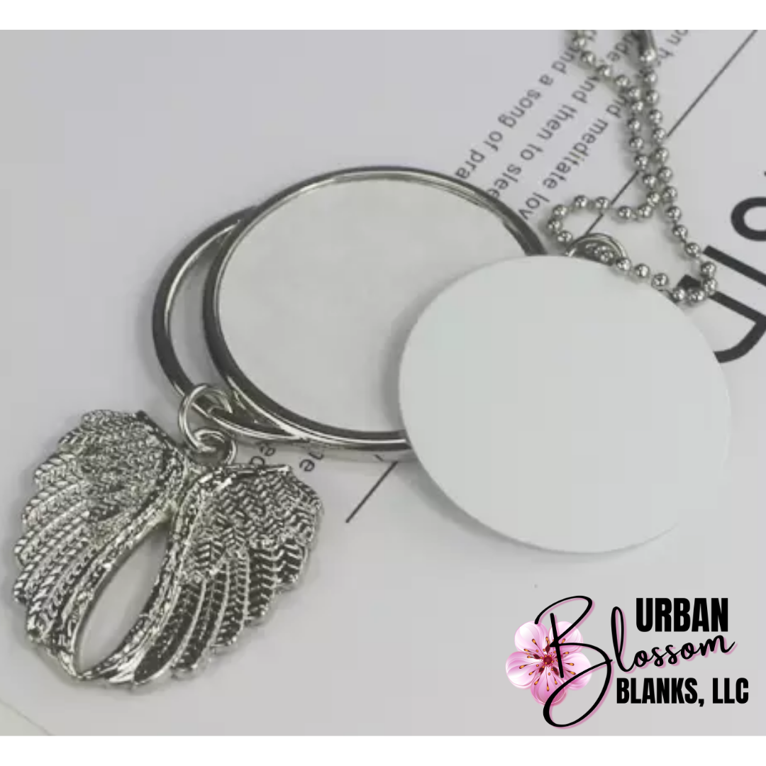 Angel Wing Ornament for Sublimation – Urban Blossom Blanks, LLC